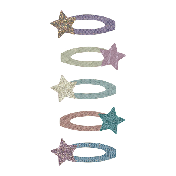 Mimi & Lula - 5 hårspænder - Mini Stellina My Little Unicorn - Hårpynt ...