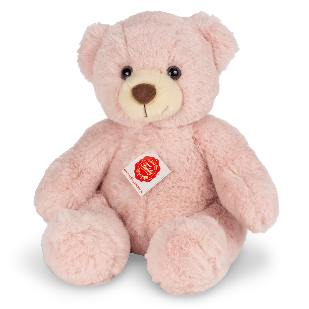 Teddy Hermann - Rosa bamse 30 cm - Klassiske bamser - ROOM2PLAY®